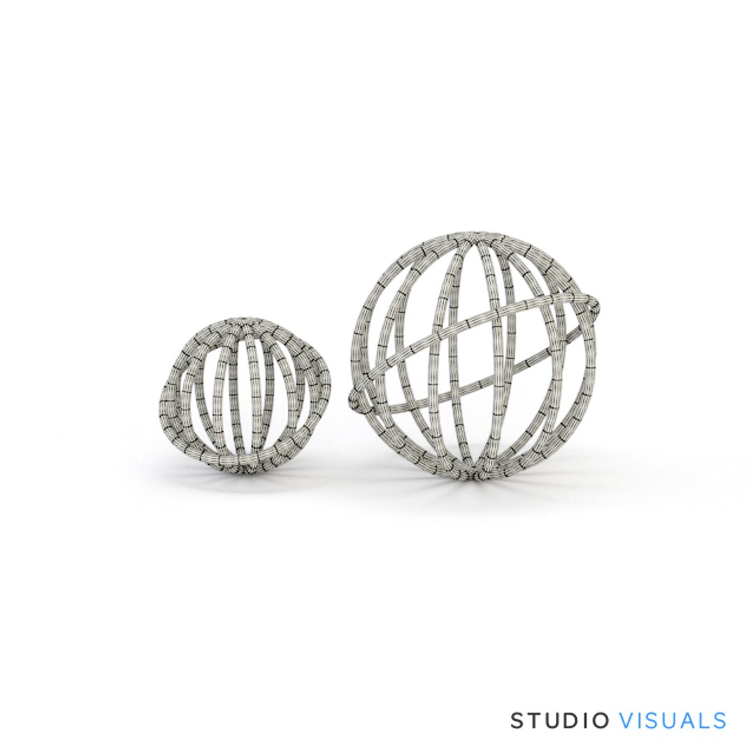 3d Sphere Wire