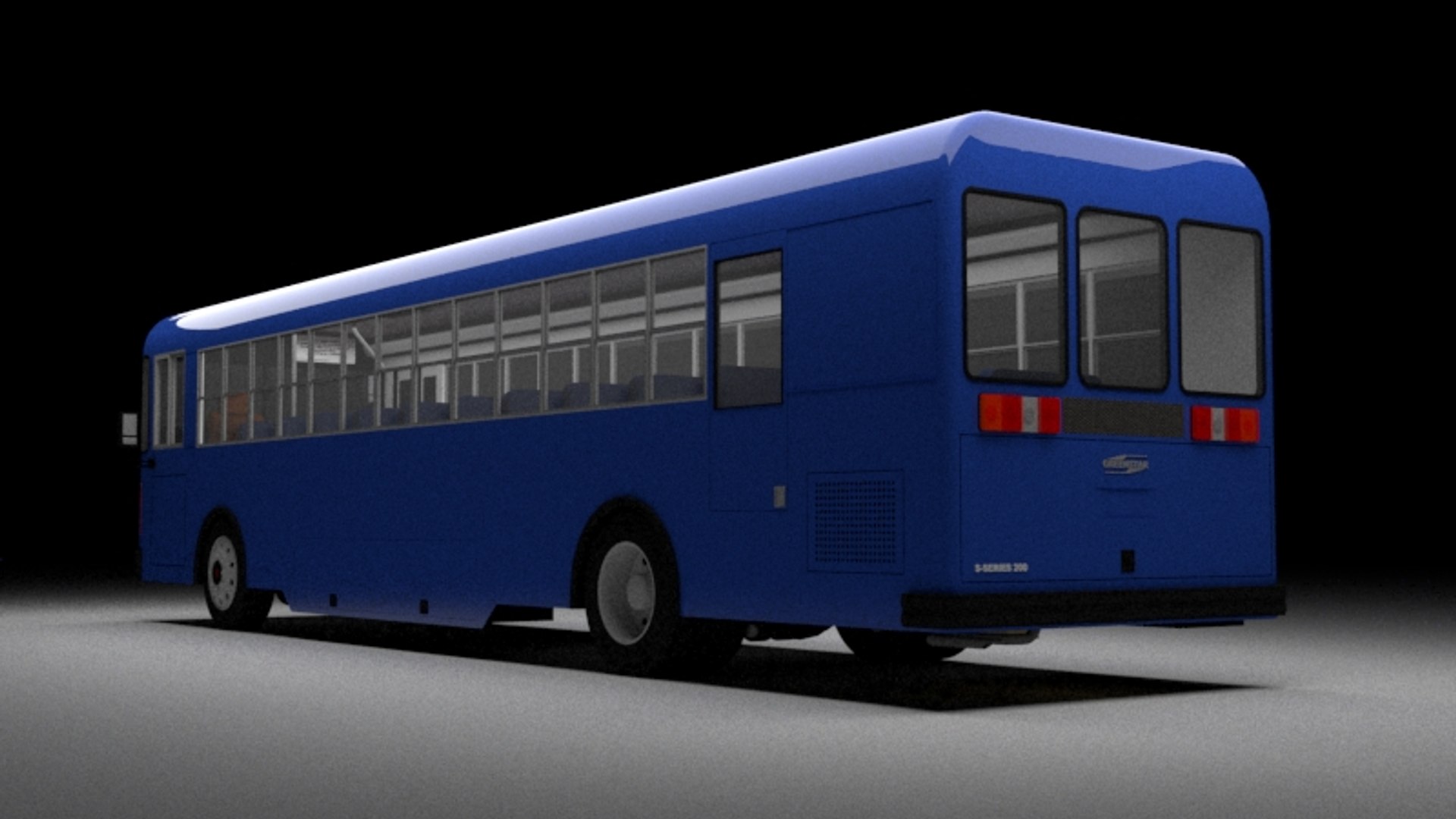 3D 200 Greenstar - TurboSquid 1321473