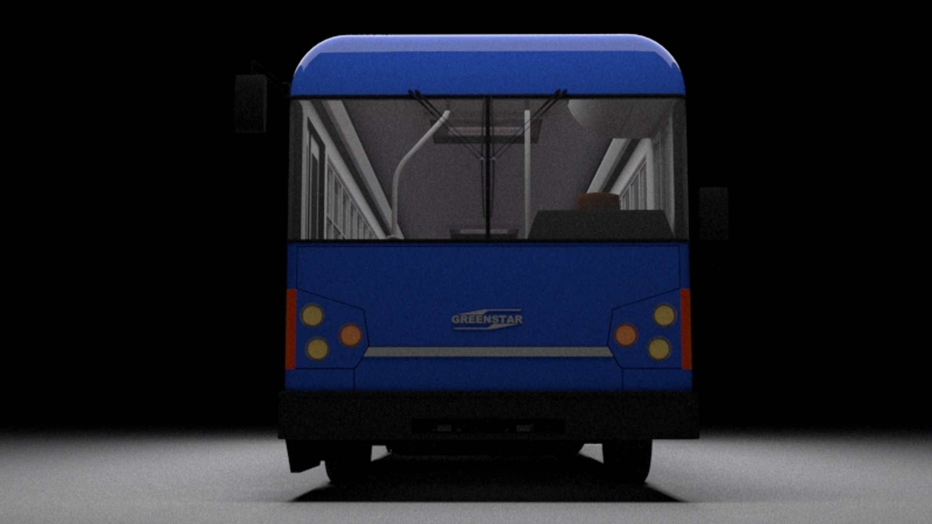 3D 200 Greenstar - TurboSquid 1321473
