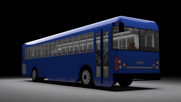 Bus SketchUp Models for Download | TurboSquid