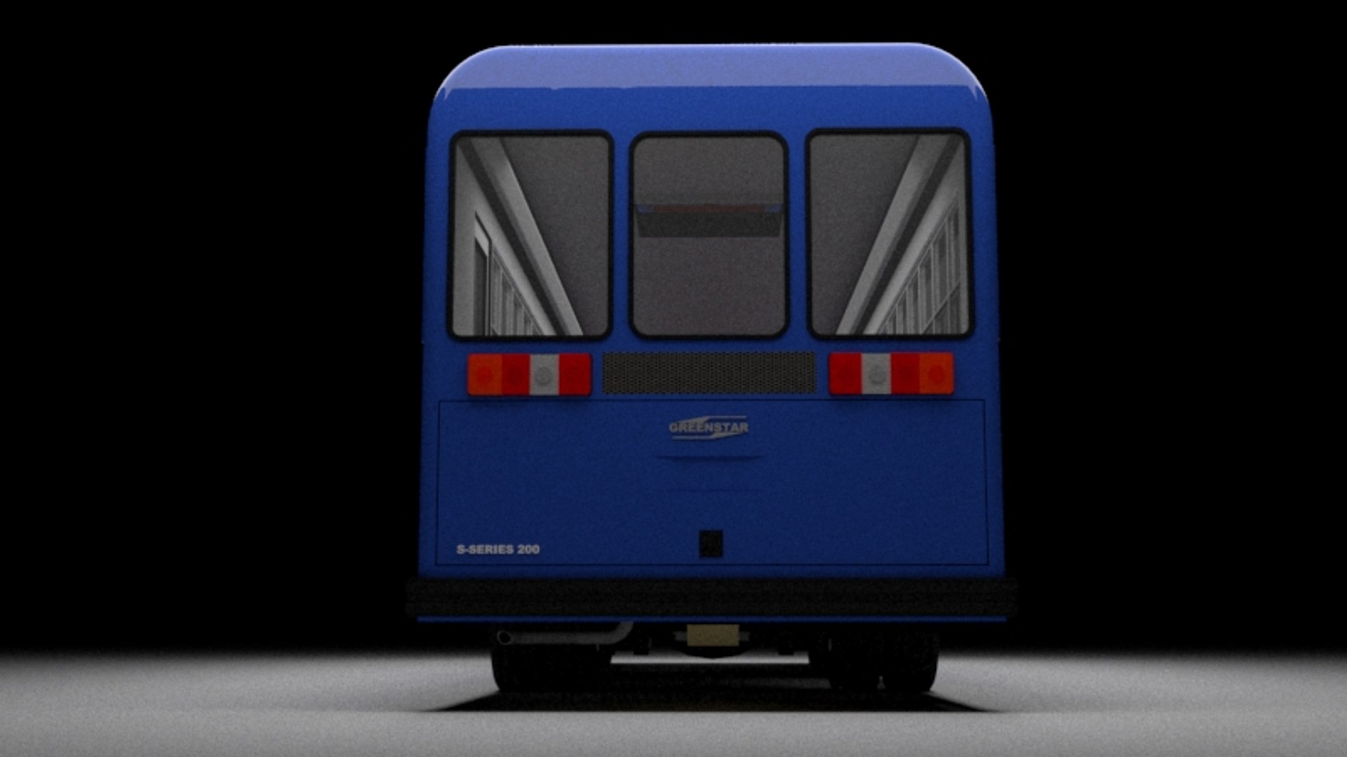 3D 200 Greenstar - TurboSquid 1321473