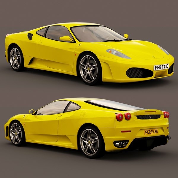 ferrari f430 20043D模型 - TurboSquid 2024216