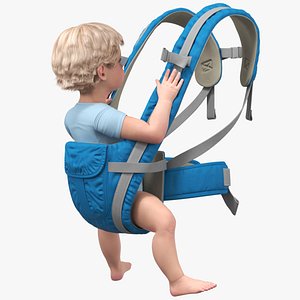 Download Free & Premium Baby Carrier 3D Models | TurboSquid