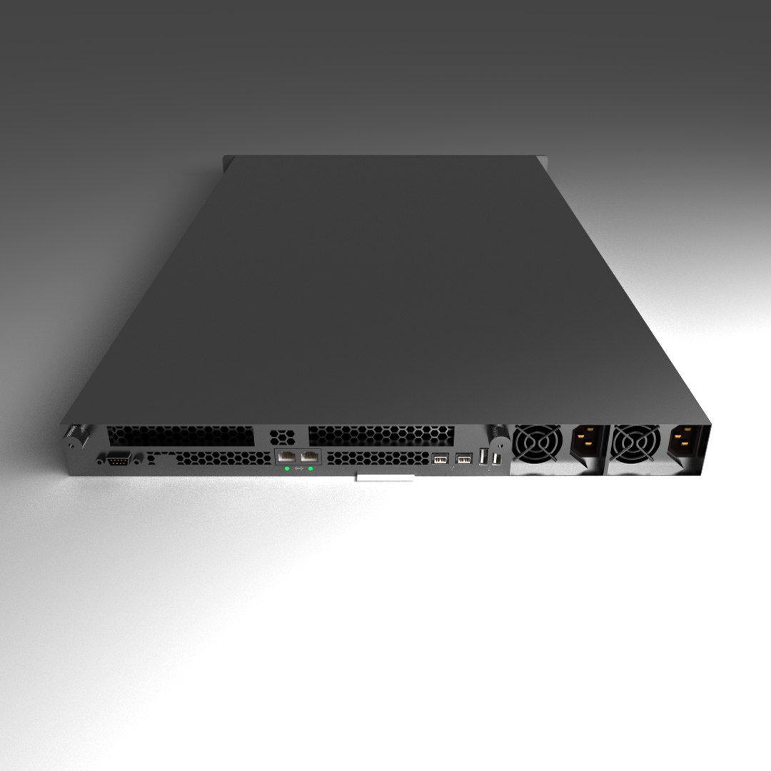 3d Model Server Intel Apple Xserve
