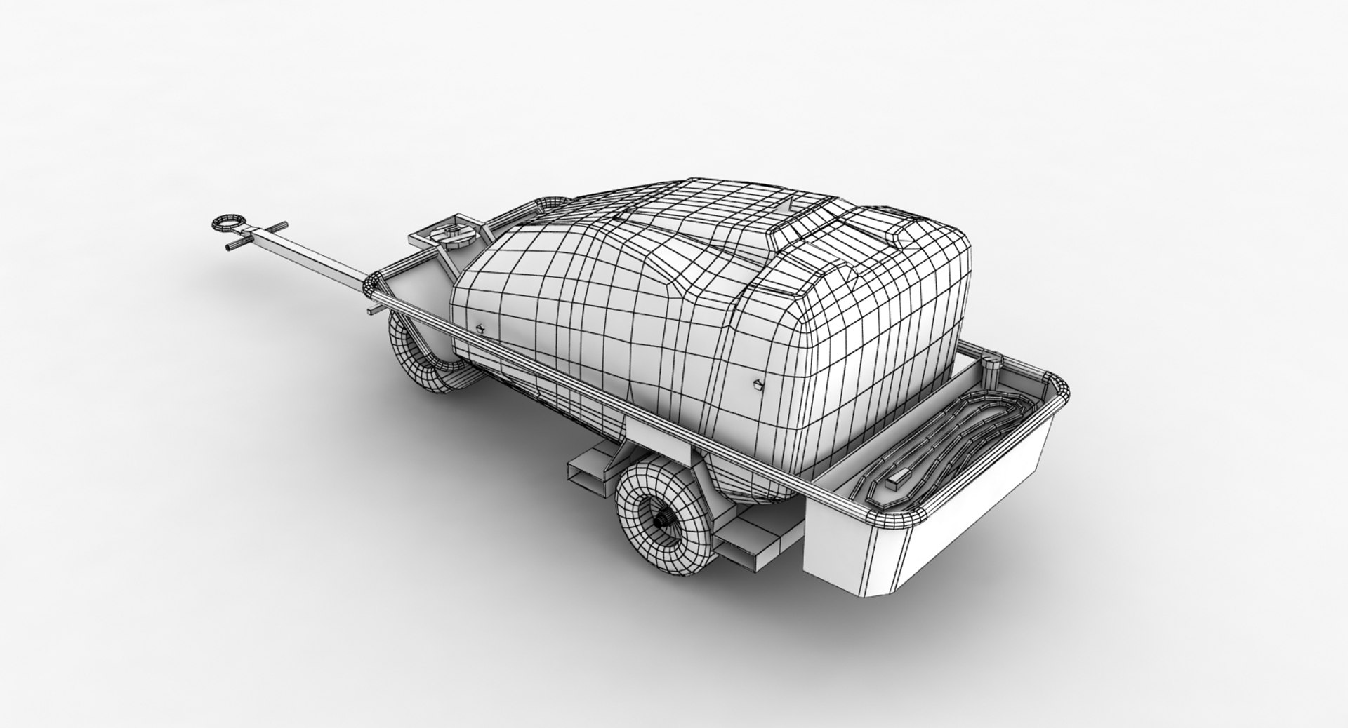 Jetgo Ground Power Unit 3d Max