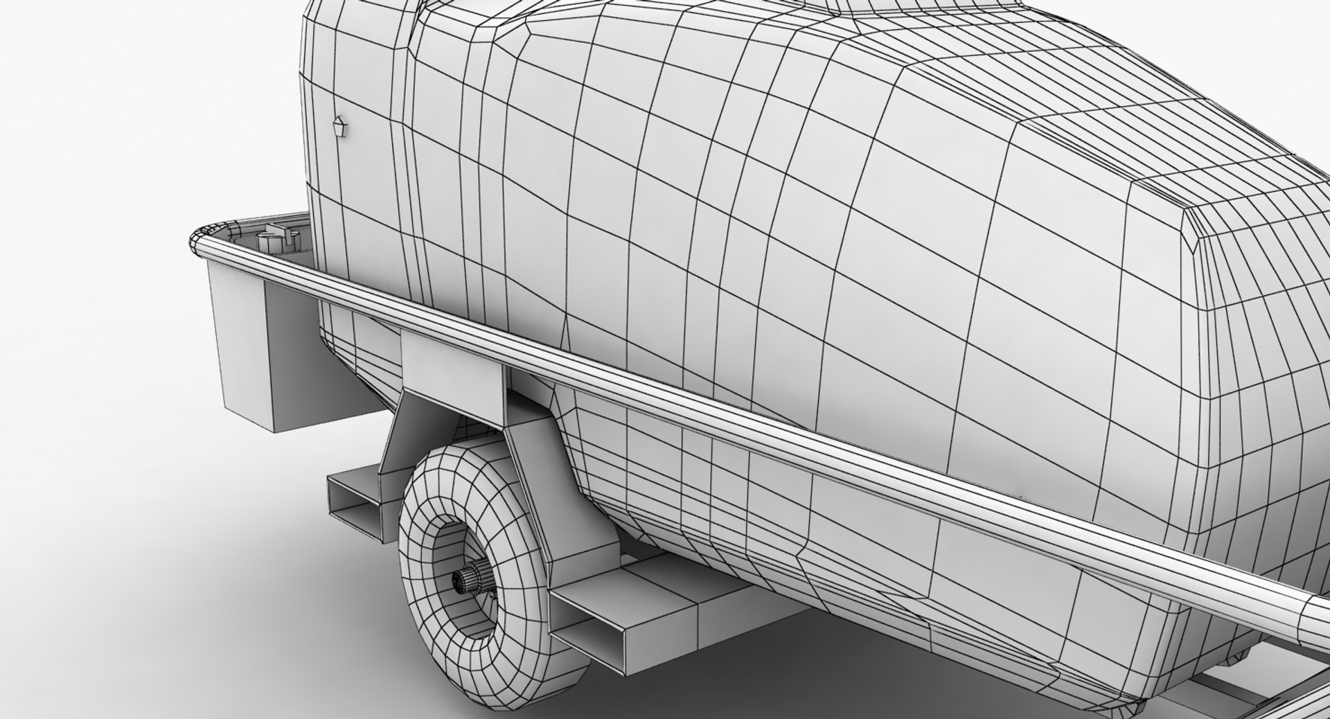Jetgo Ground Power Unit 3d Max