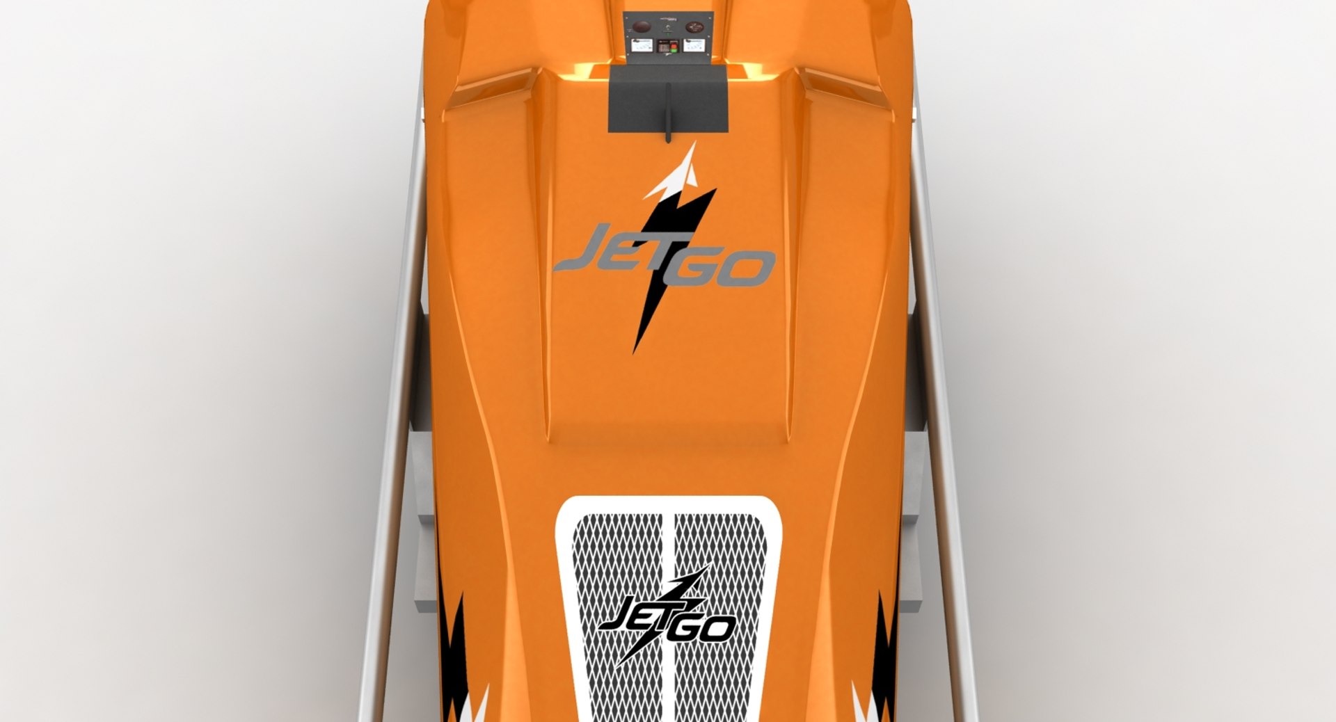 Jetgo Ground Power Unit 3d Max