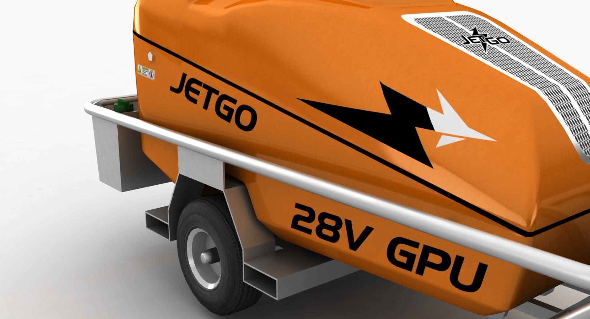 Jetgo Ground Power Unit 3d Max