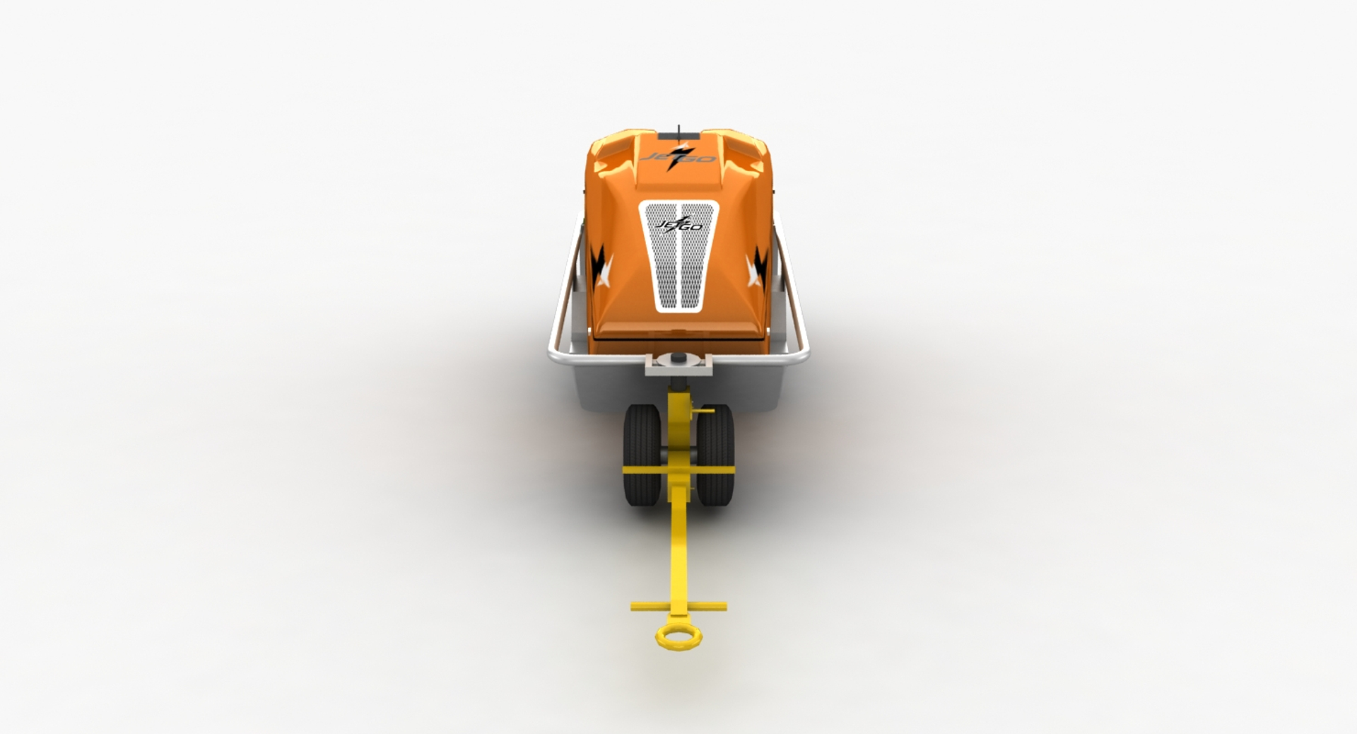 Jetgo Ground Power Unit 3d Max