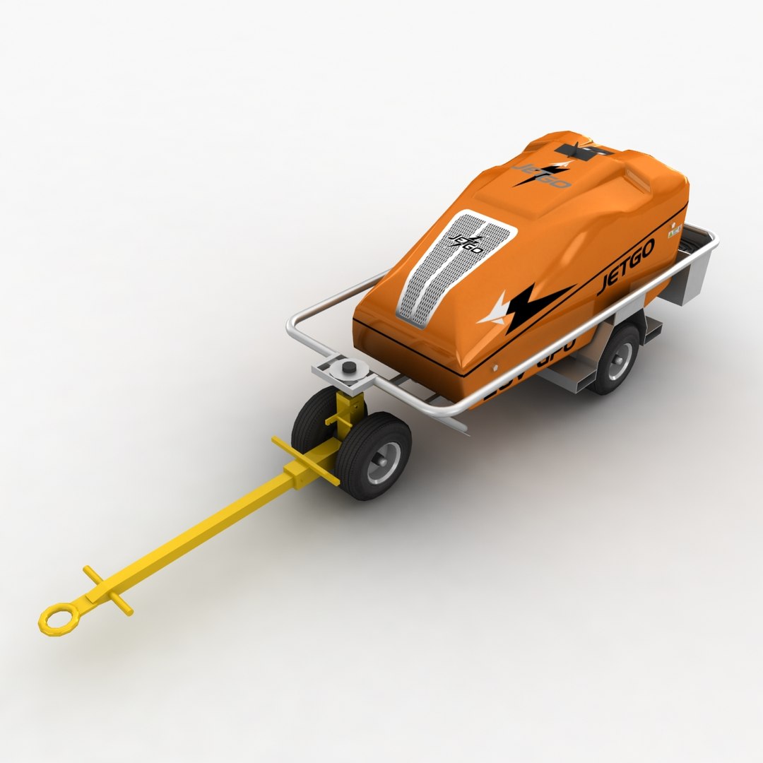 jetgo ground power unit 3d max