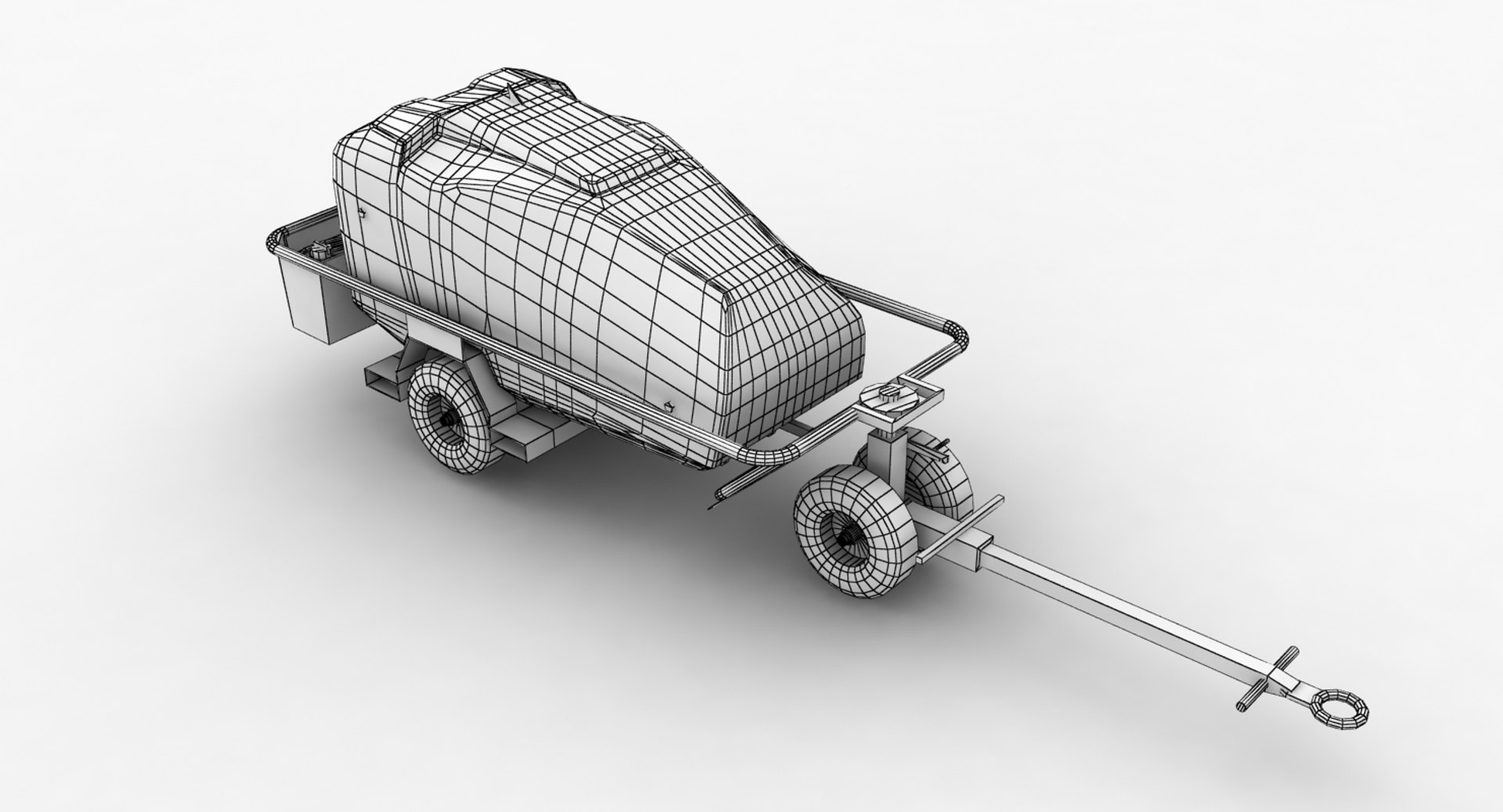 Jetgo Ground Power Unit 3d Max