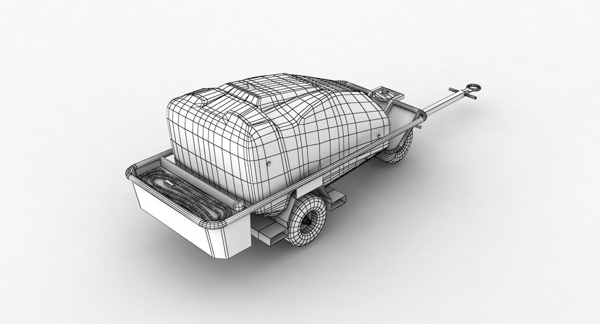 Jetgo Ground Power Unit 3d Max