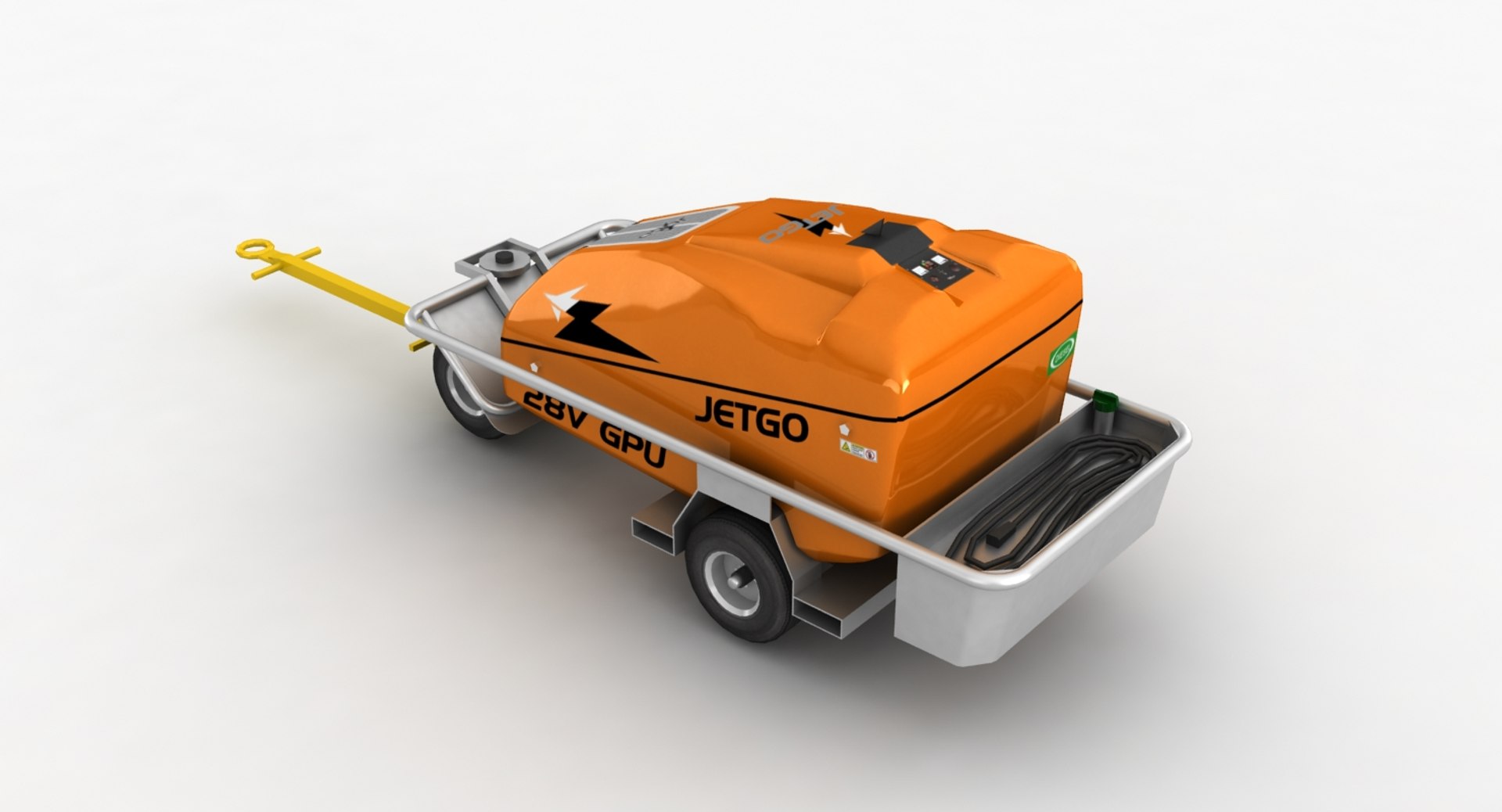 Jetgo Ground Power Unit 3d Max