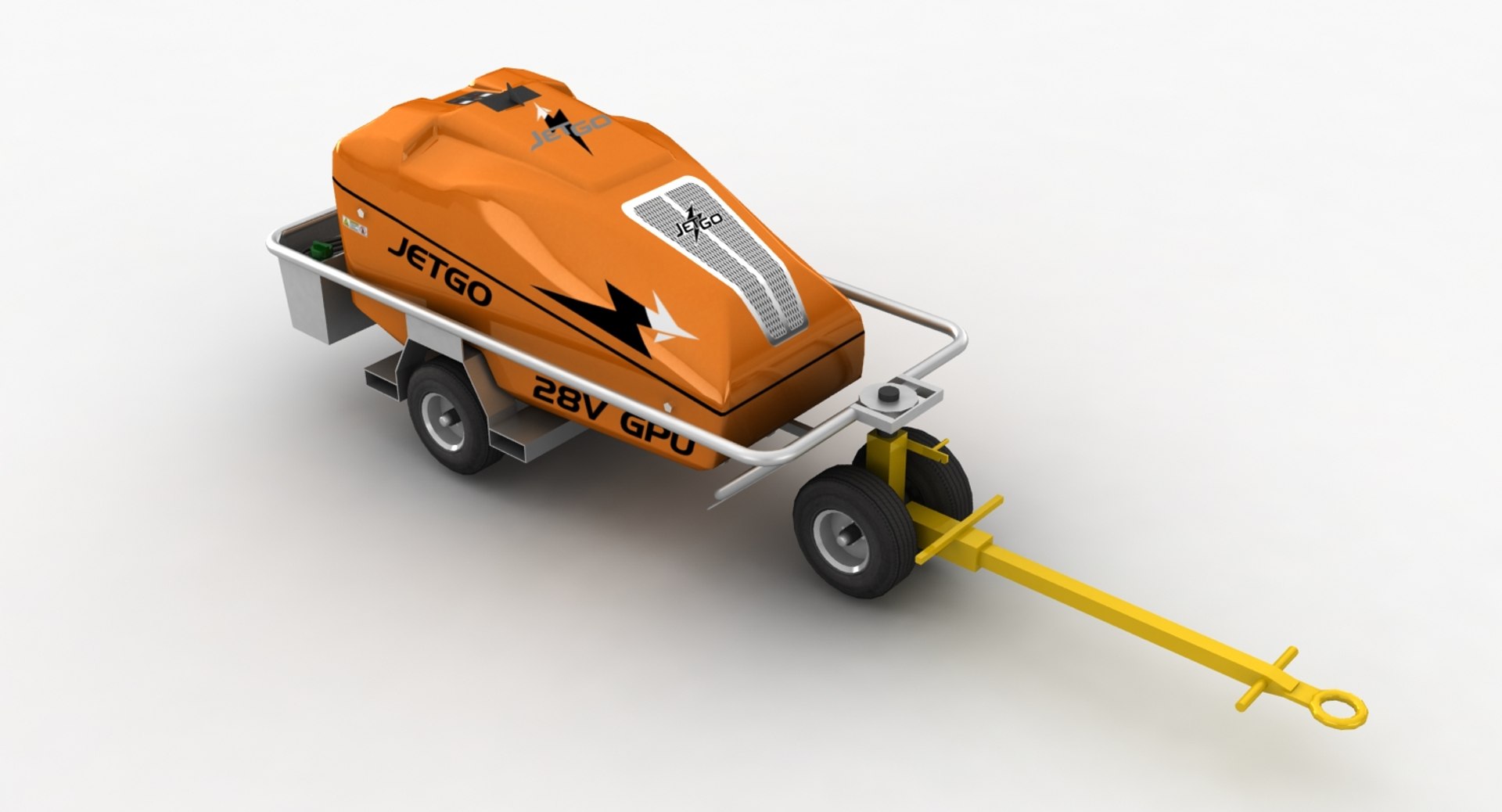 Jetgo Ground Power Unit 3d Max