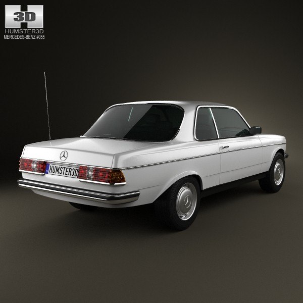 3d coupe mercedes benz