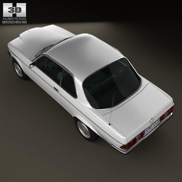 3d coupe mercedes benz