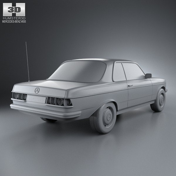 3d coupe mercedes benz