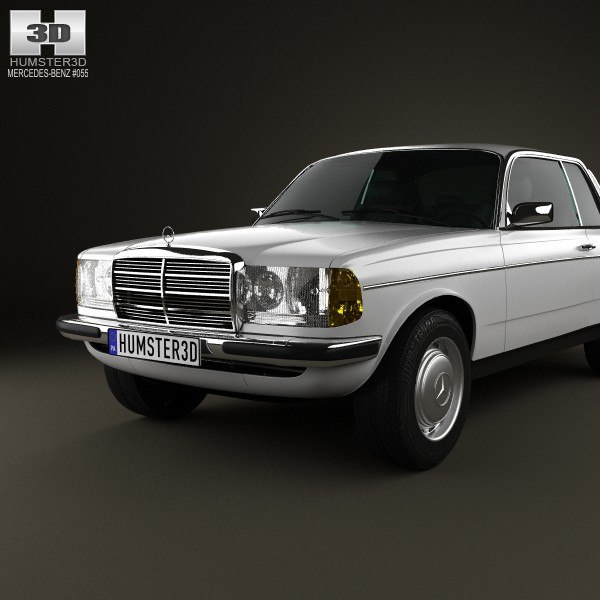 3d coupe mercedes benz