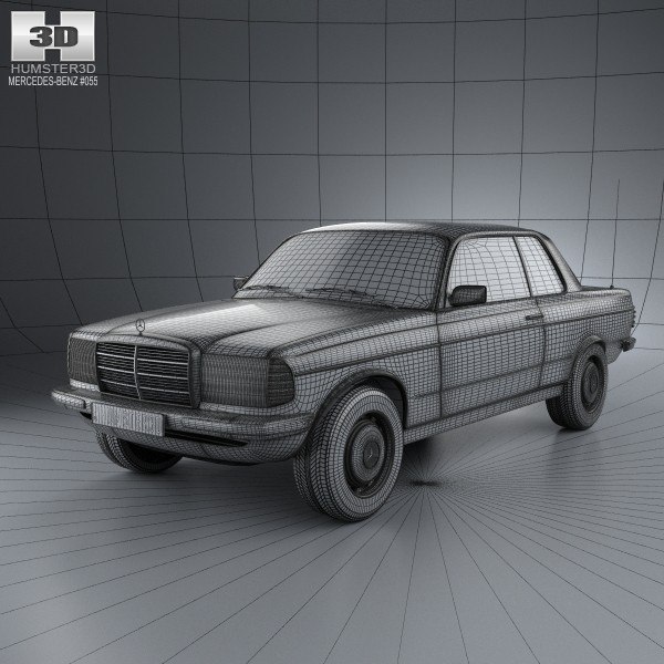 3d coupe mercedes benz
