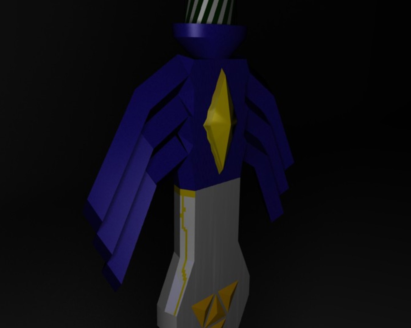 Free Legend Zelda Master 3d Model