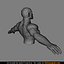 Heroic Male Torso Character 3d Model