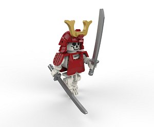 3D Toys Samurai Models - Browse & Download Formats - TurboSquid