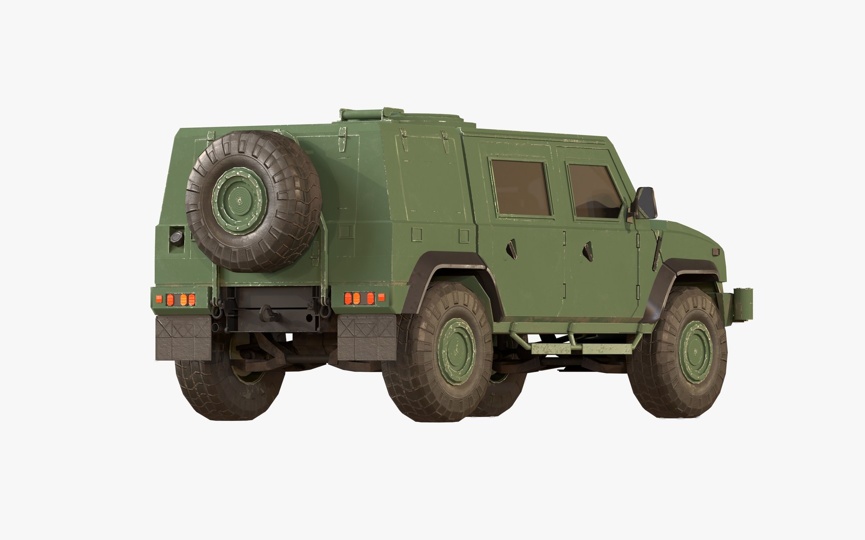 Iveco LMV Light Multirole Vehicle LODs Game Ready 3D Model - TurboSquid ...