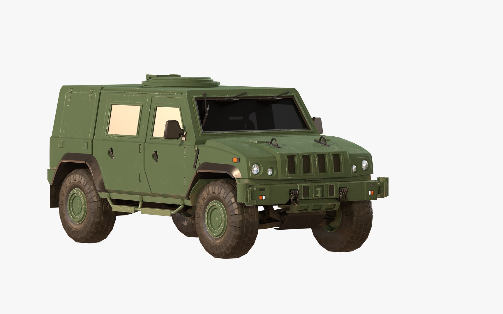Iveco LMV Light Multirole Vehicle LODs Game Ready 3D Model - TurboSquid ...