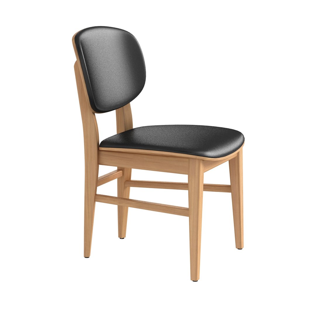 Sandalyeci Kuba Dining Chair 3D Model - TurboSquid 2026613