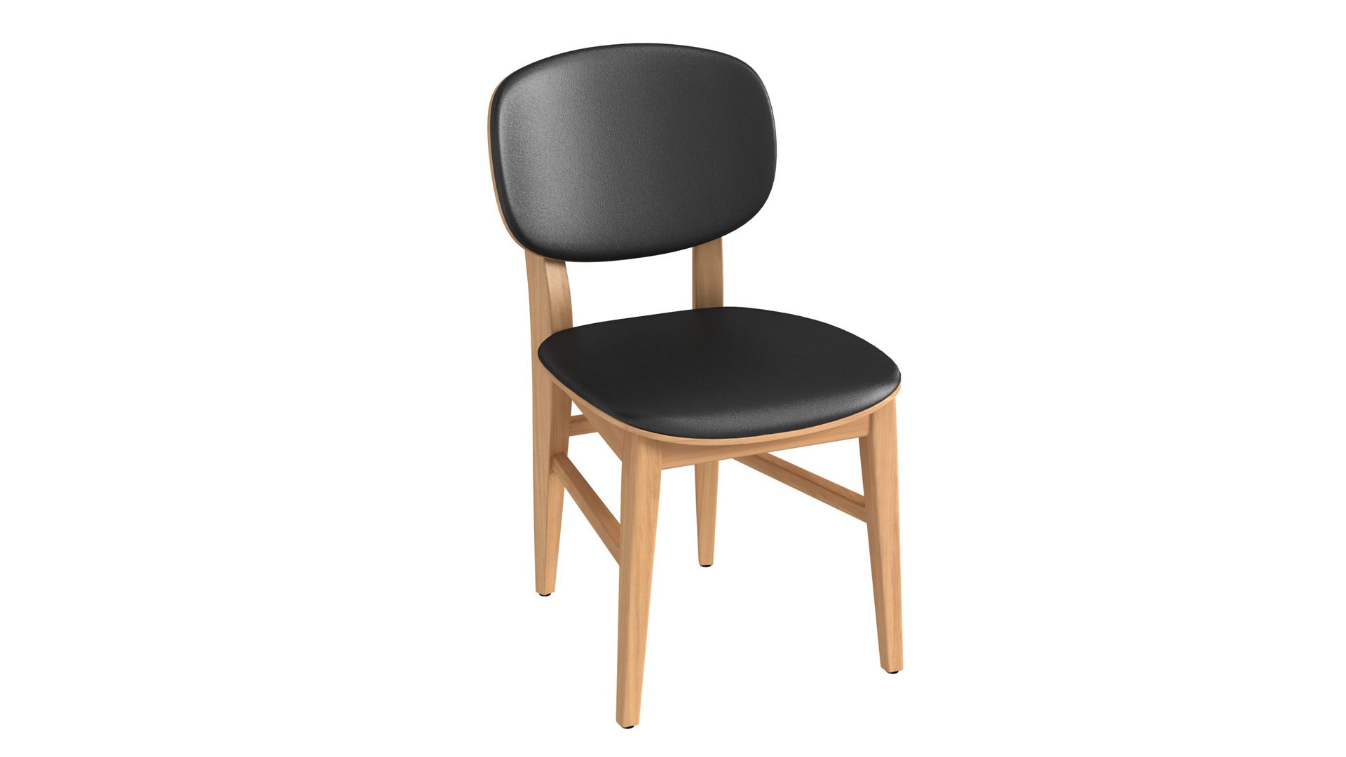 Sandalyeci Kuba Dining Chair 3D Model - TurboSquid 2026613