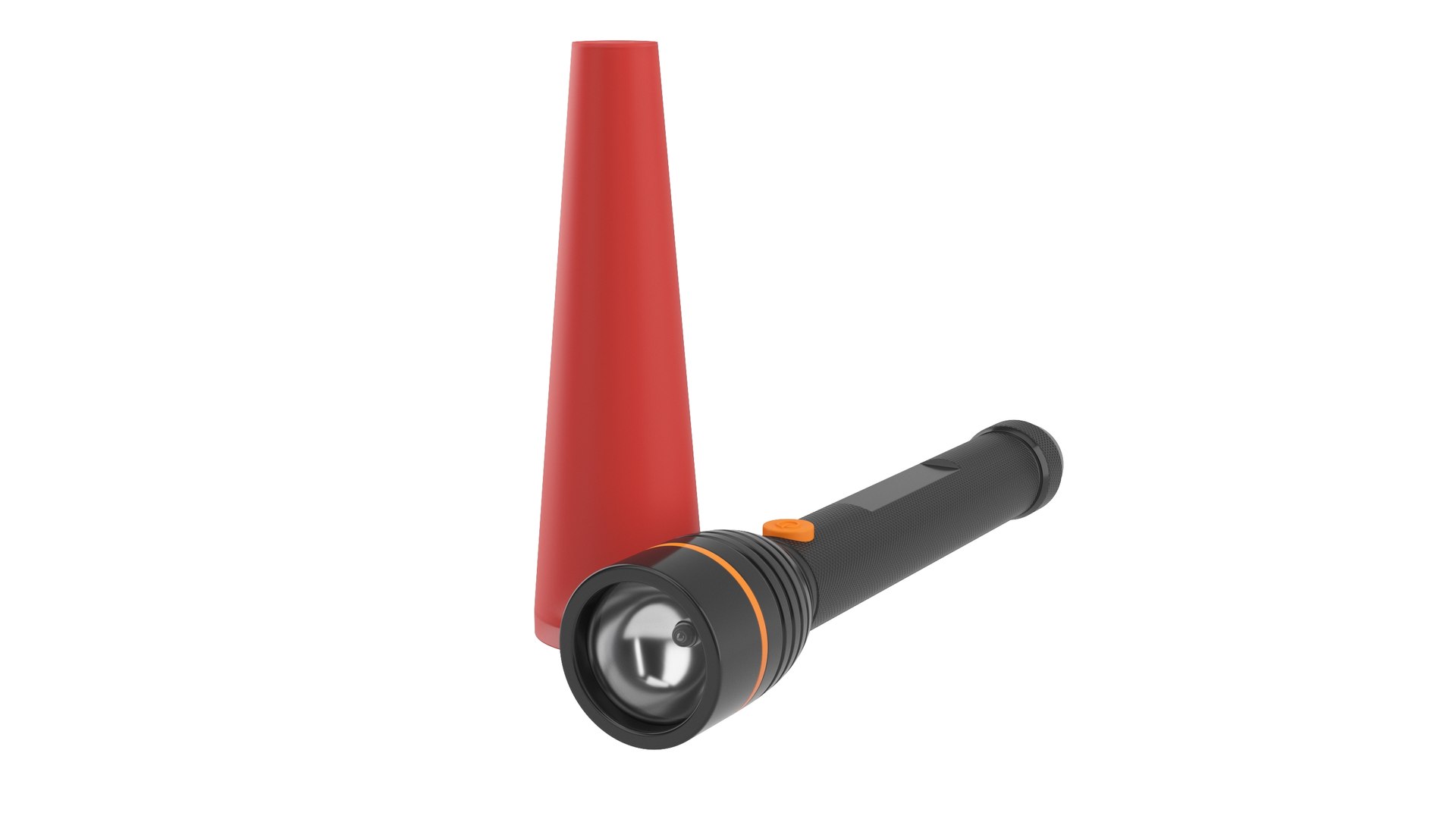 3D Model Signal Flashlight - TurboSquid 1868979