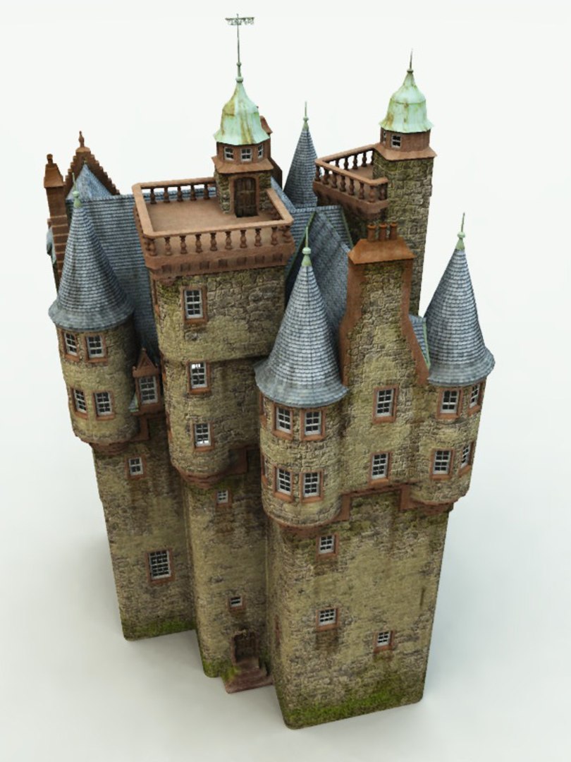 max scottish castle