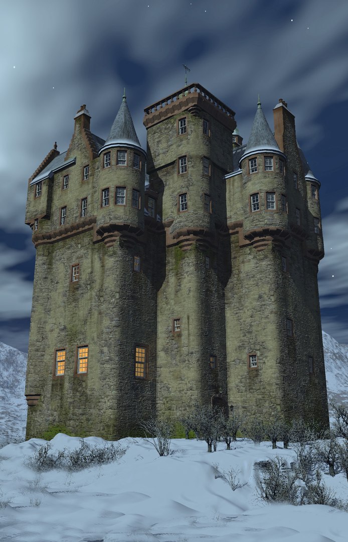 max scottish castle