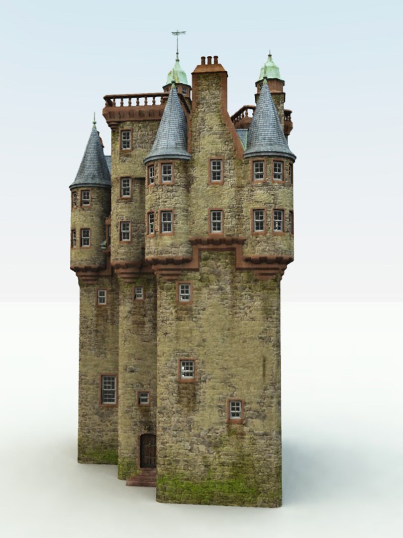 max scottish castle