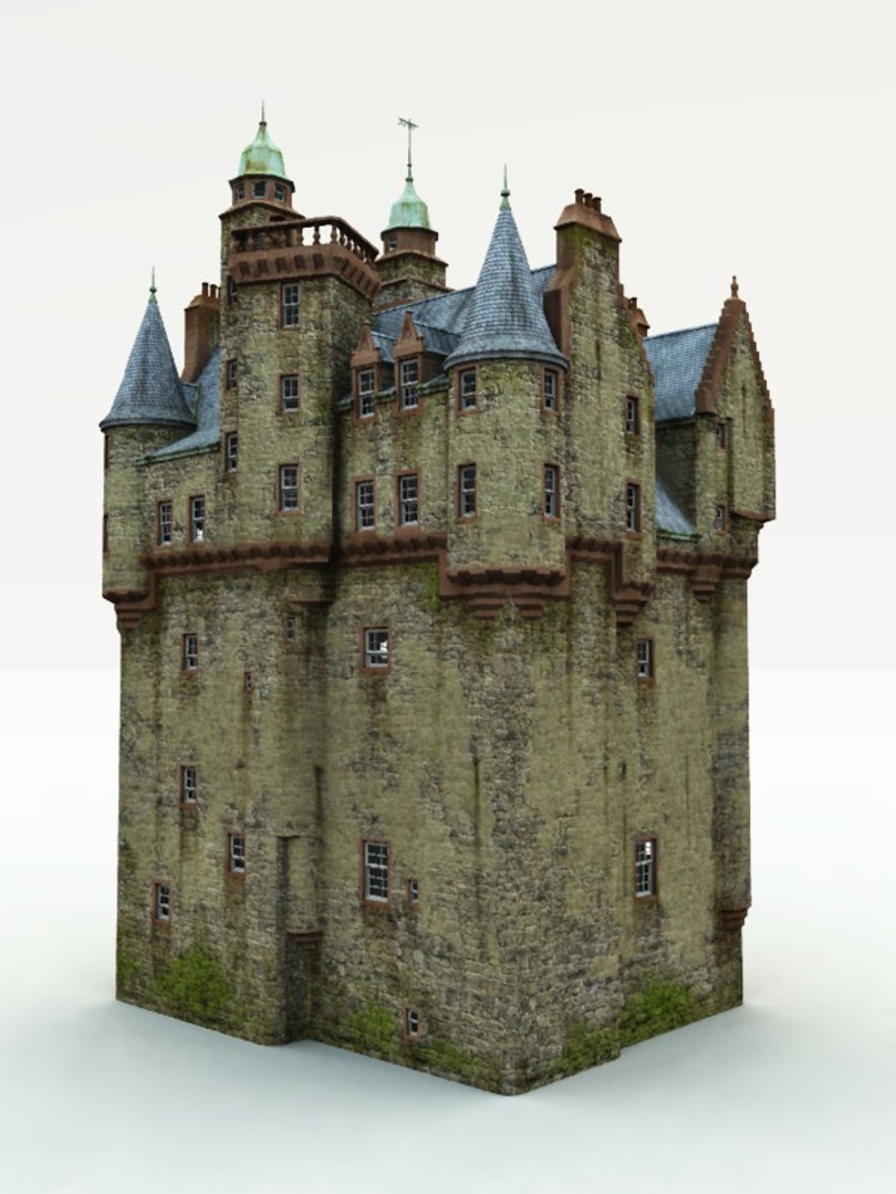 max scottish castle