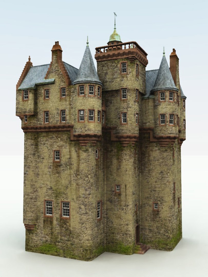 max scottish castle