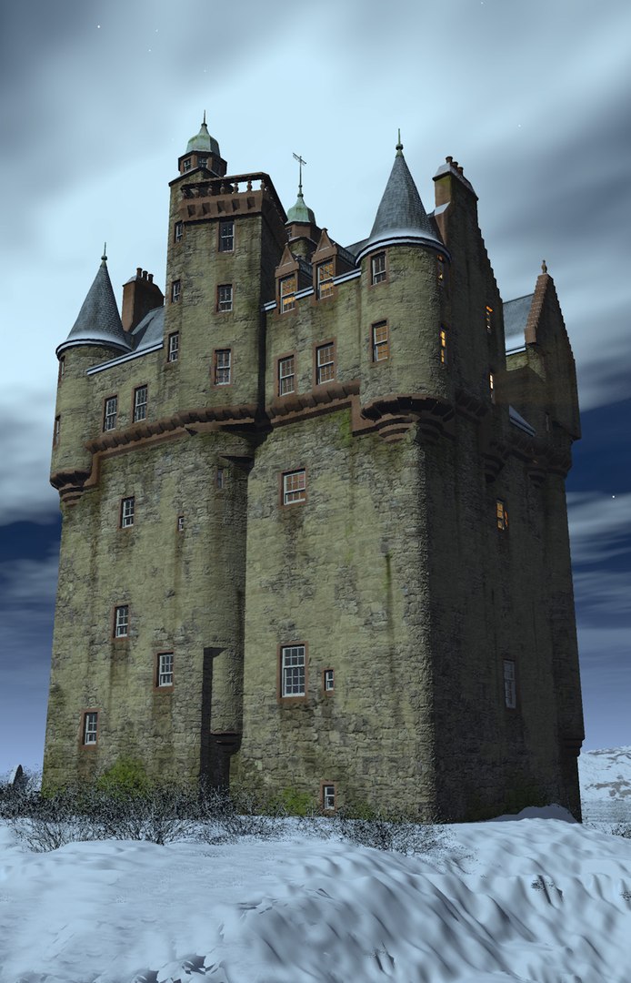 max scottish castle