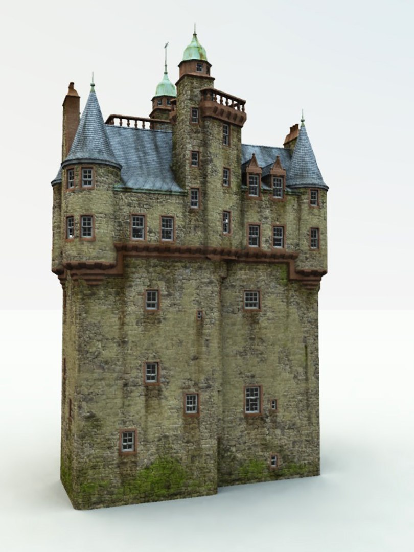 max scottish castle