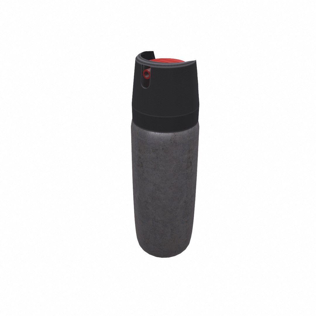 Pepper Spray 3D - TurboSquid 1288479