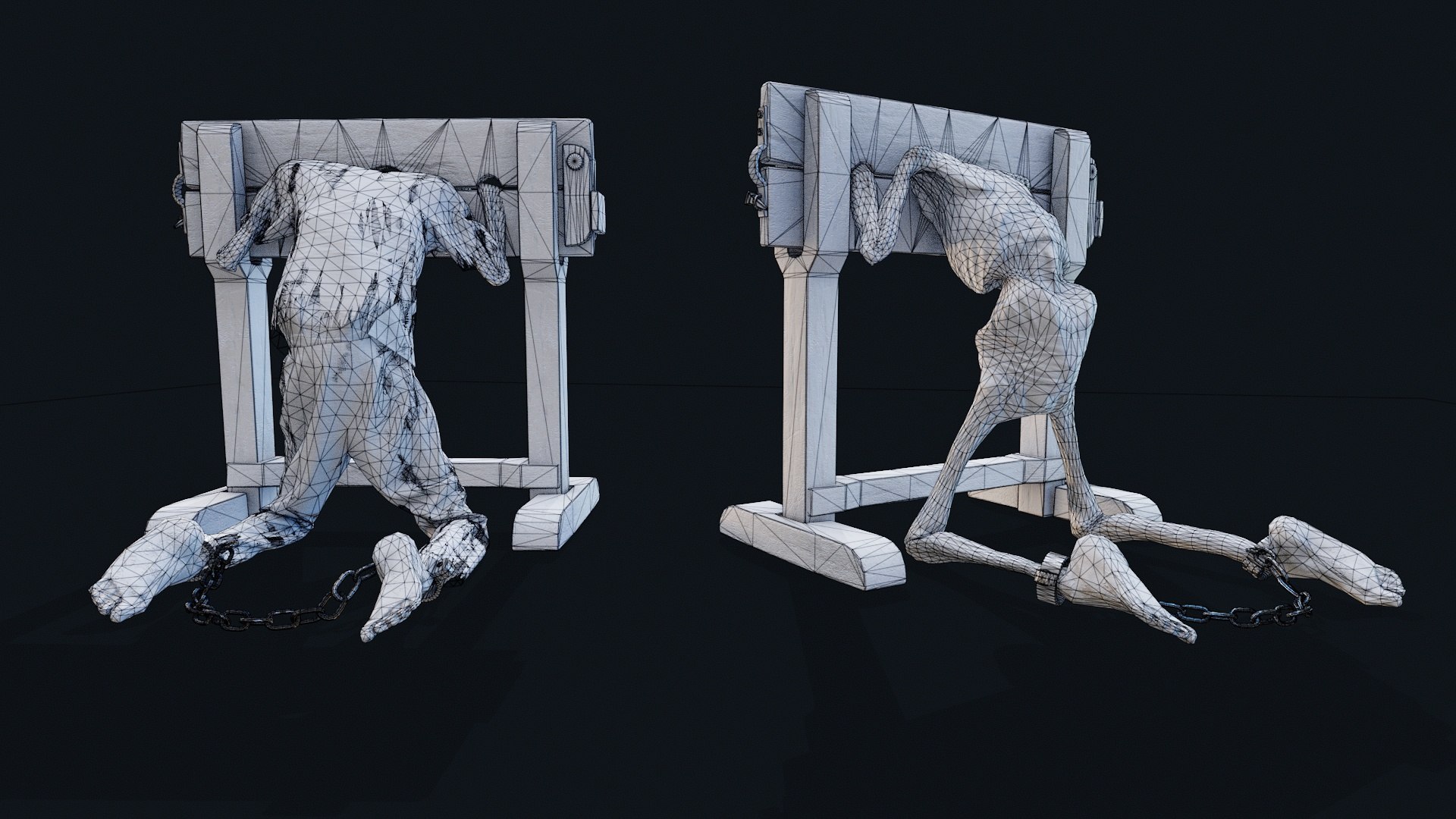 3D Human Corpse 06 - TurboSquid 2394953