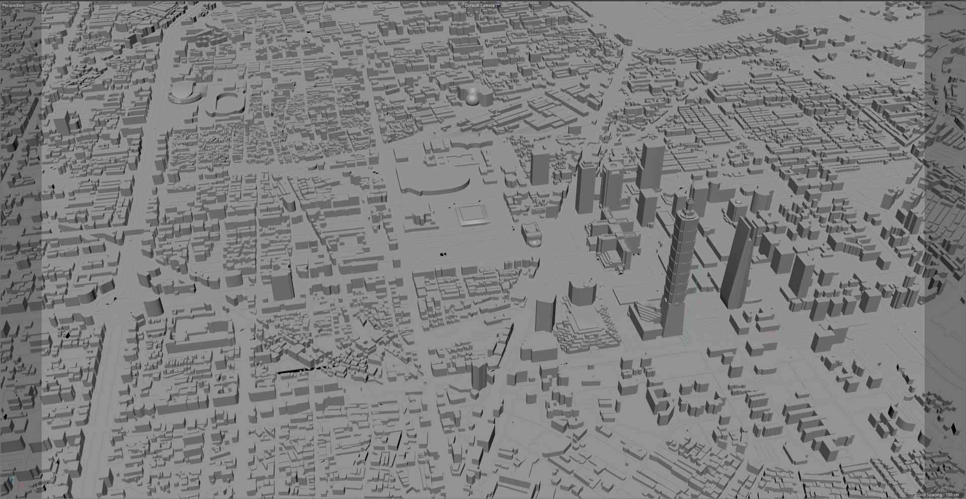 Taipei Downtown Taiwan 3D Model - TurboSquid 1989953