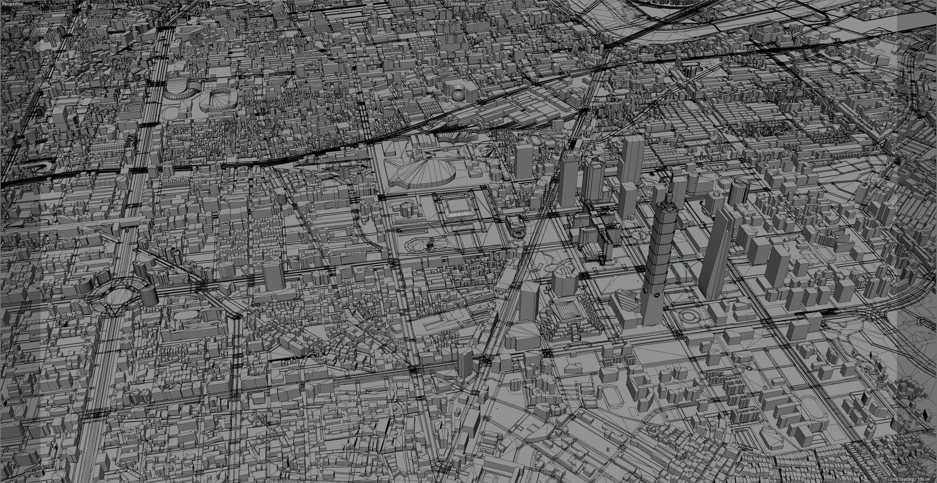 Taipei Downtown Taiwan 3D Model - TurboSquid 1989953