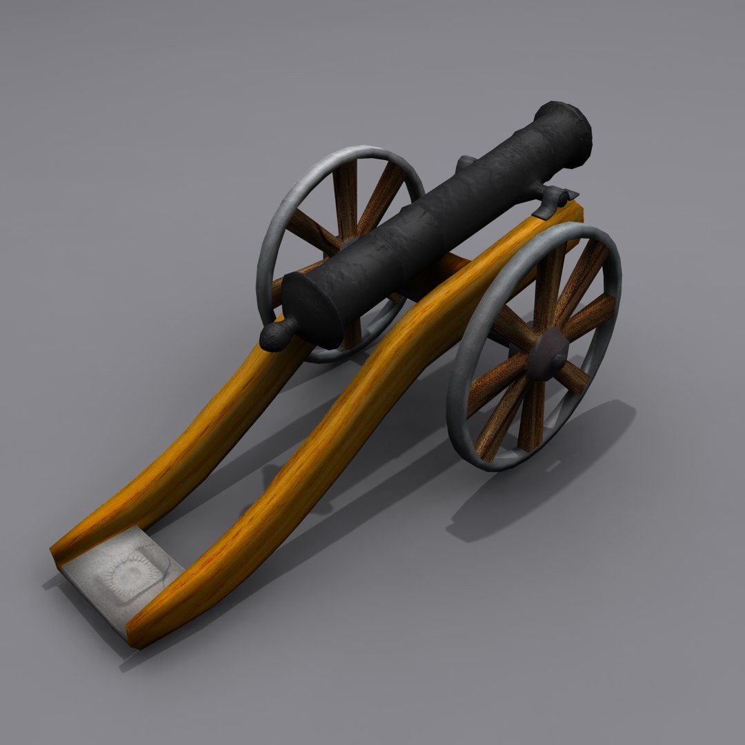 Max Cartoon Cannon