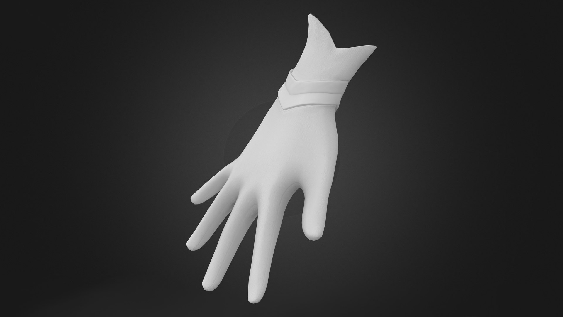 3D Fantasy Gloves - TurboSquid 2001980