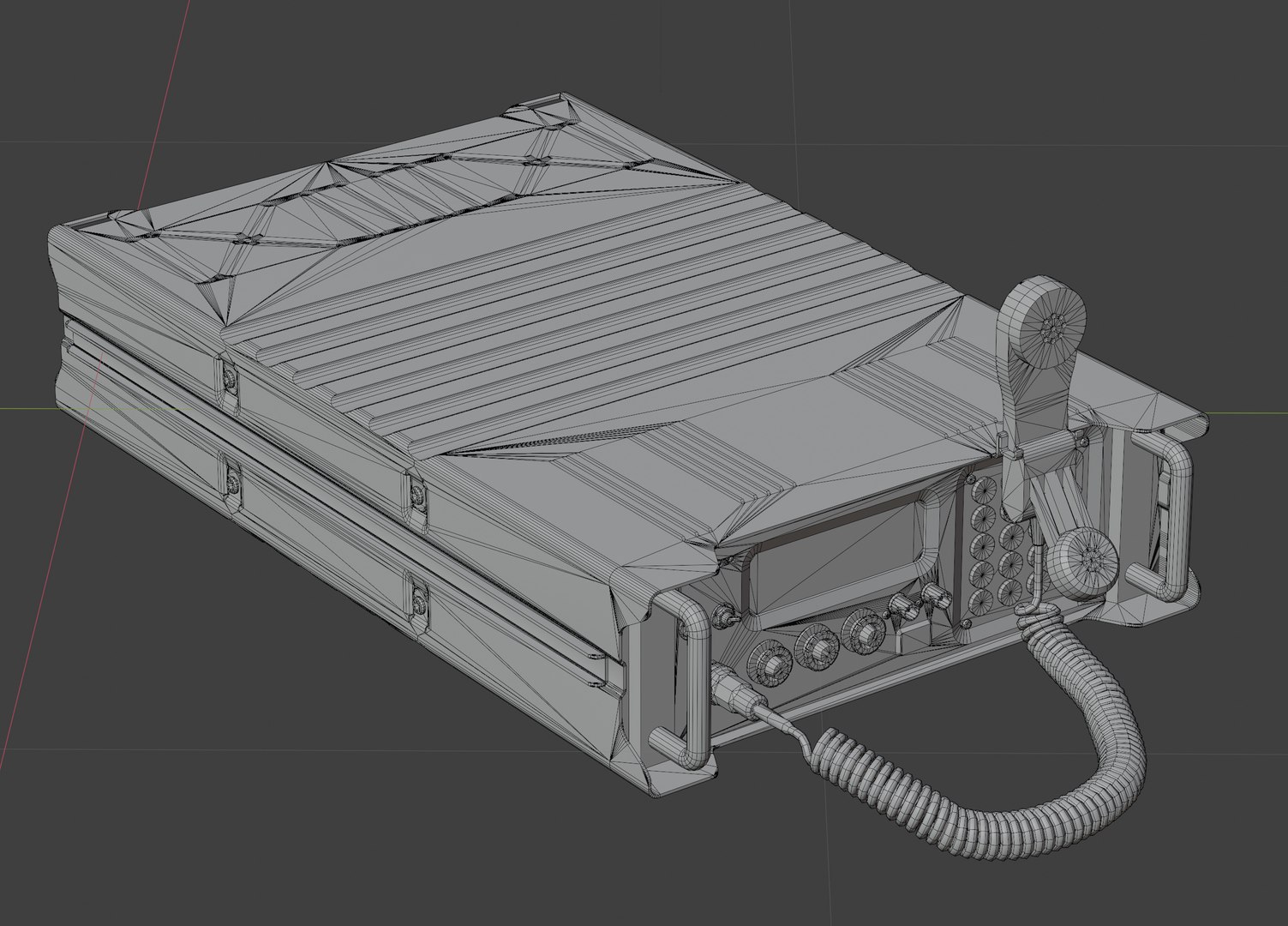 Military Radio 3D Model - TurboSquid 1760476