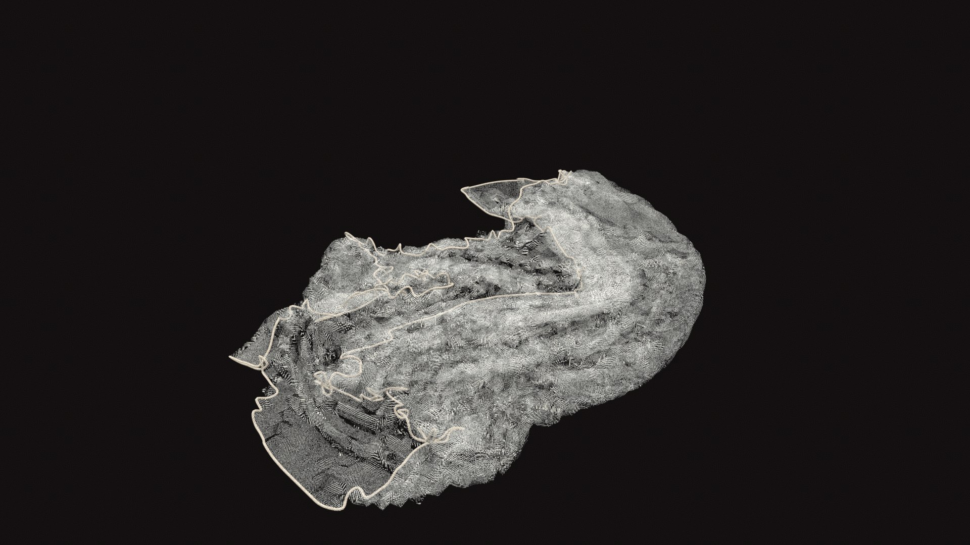 Medieval Fish Net 04 Model - TurboSquid 2326235