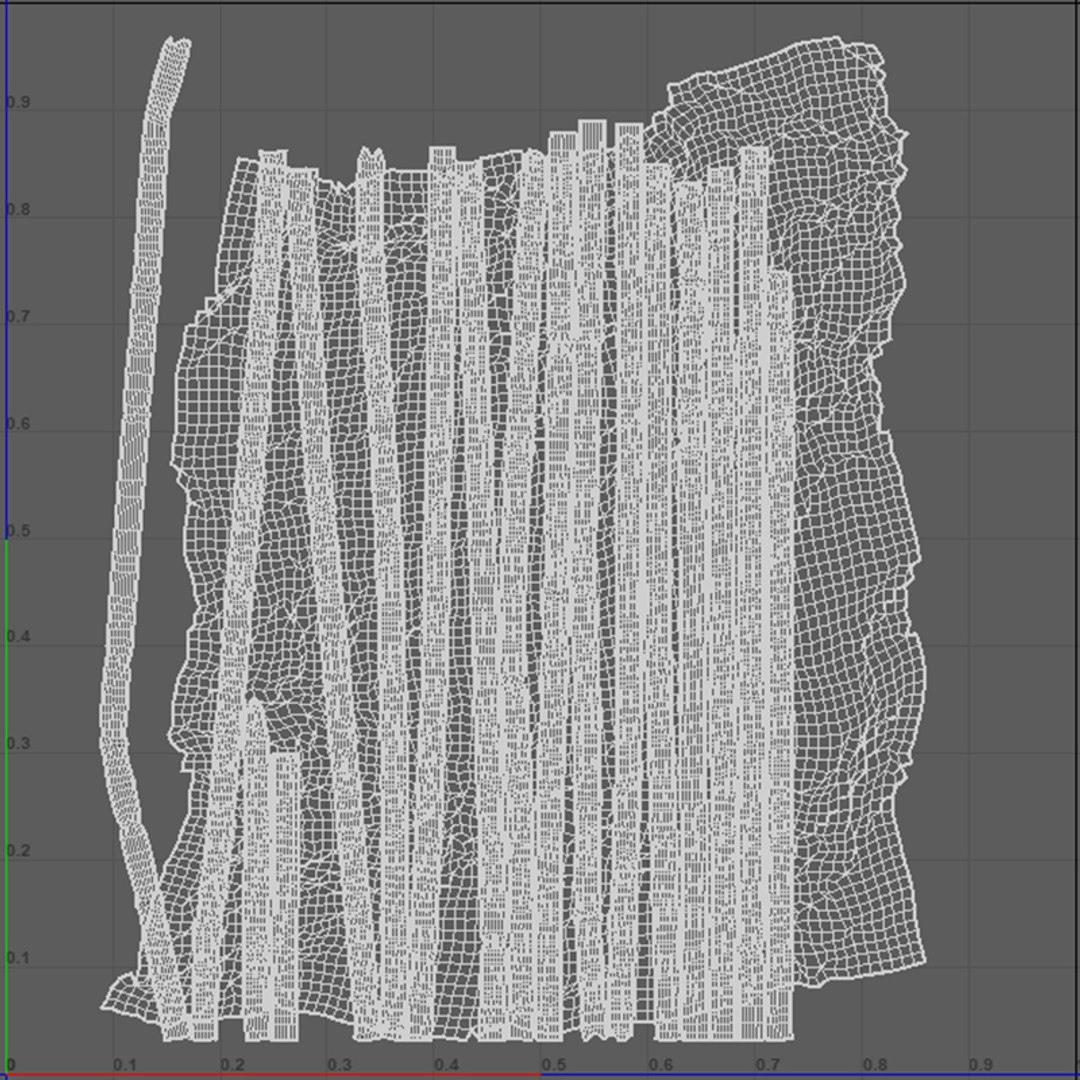 Medieval Fish Net 04 Model - TurboSquid 2326235