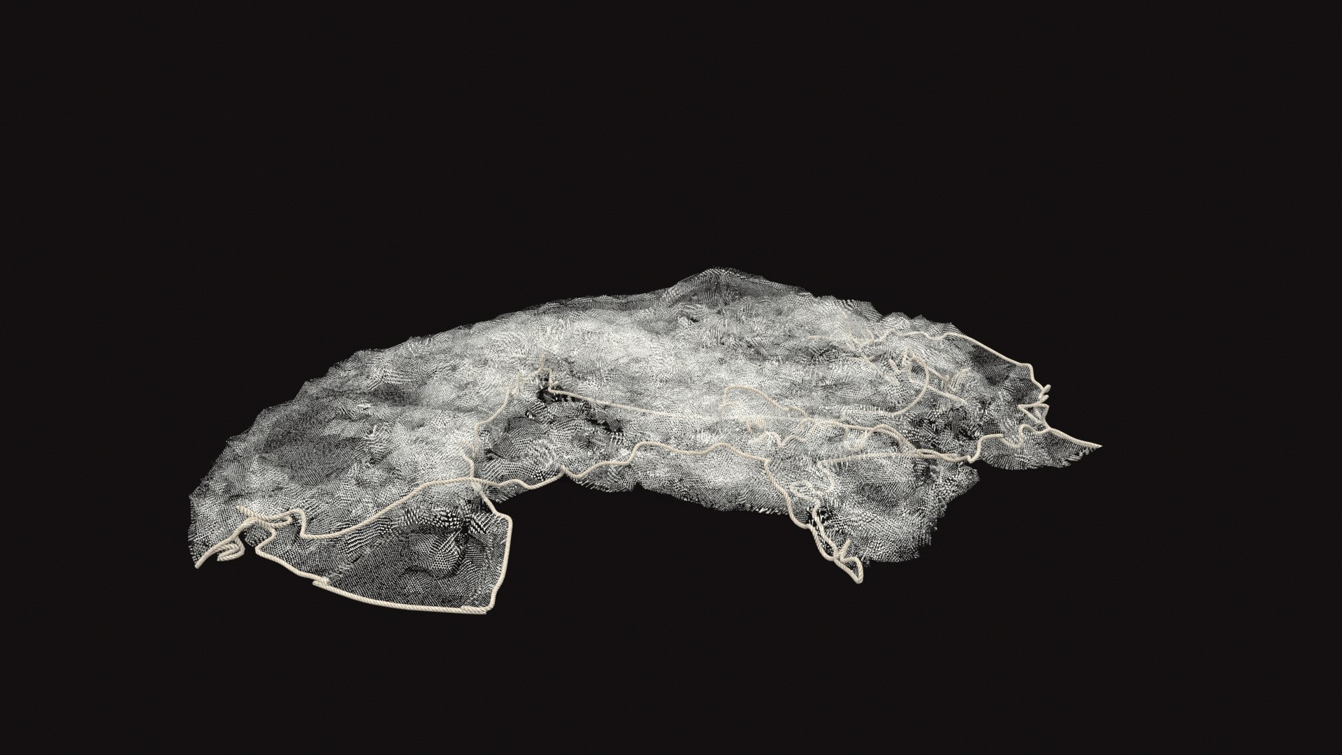 Medieval Fish Net 04 Model - TurboSquid 2326235