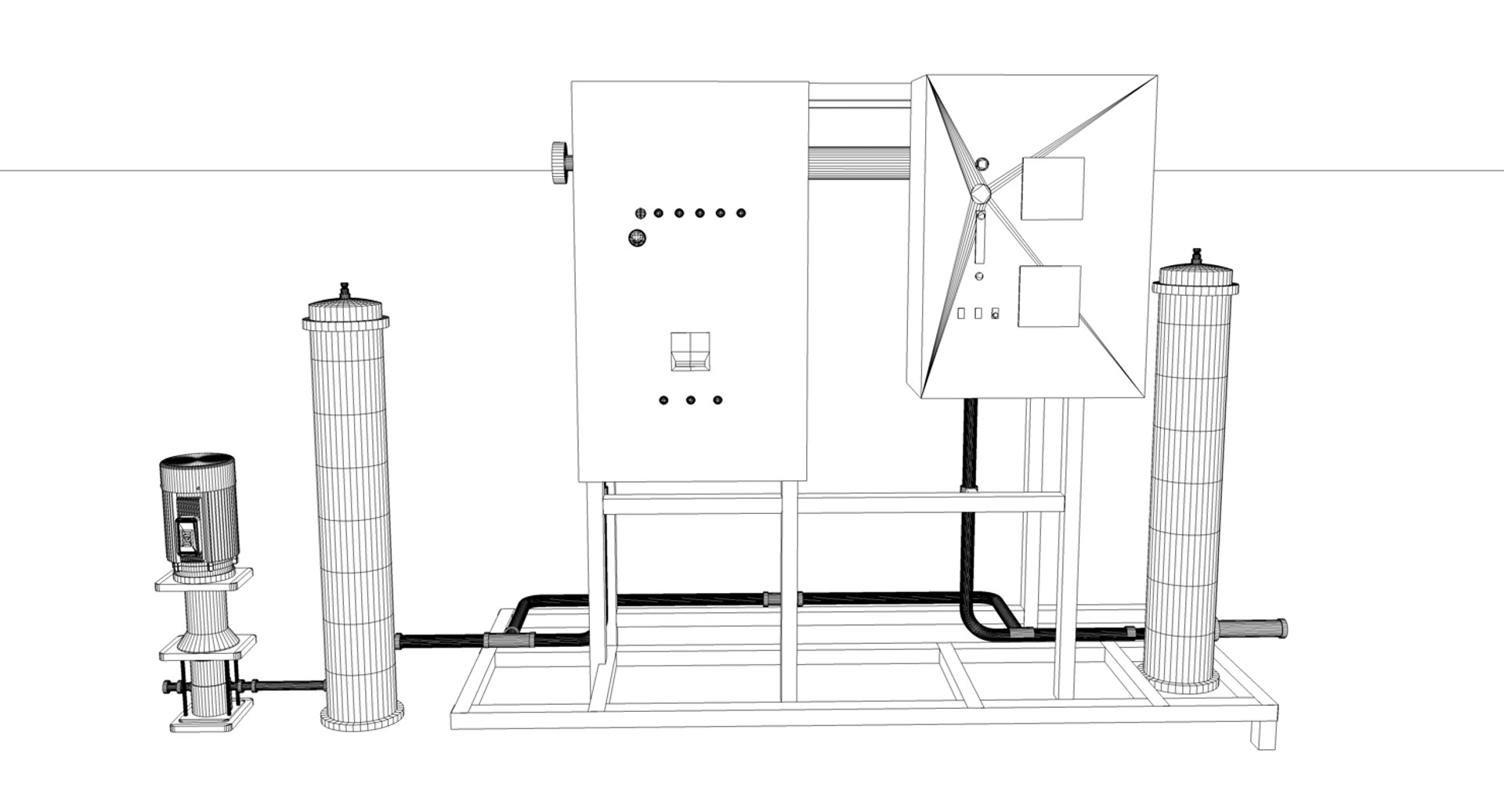 3D Model Ultraviolet Uv Water Purification - TurboSquid 1372566