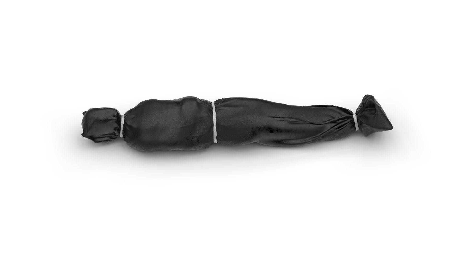 3D Dead Body Covered 2 Model - TurboSquid 2152016